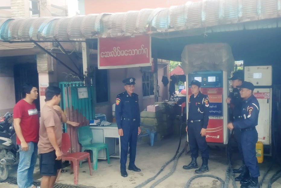 ရခိုင်ပြည်နယ် မောင်တောမြို့၌ မီးဘေးအန္တရာယ် ကြိုတင်ကာကွယ်နိုင်ရေးအတွက